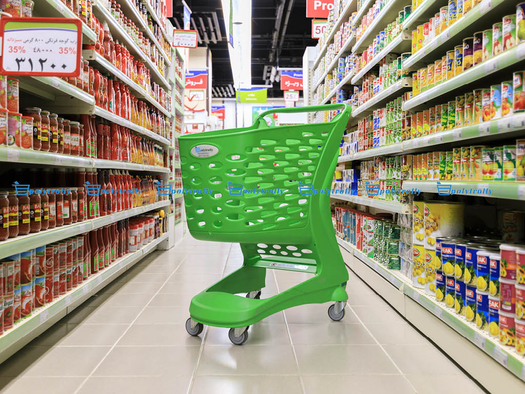 The importance of trolleys for supermarkets and customers - Poly trolly ...